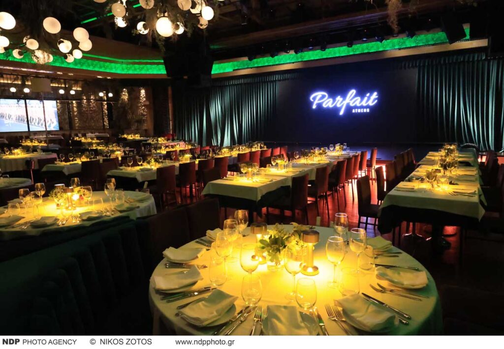 Εντυπωσιακό Opening Party για το “Parfait Athens”